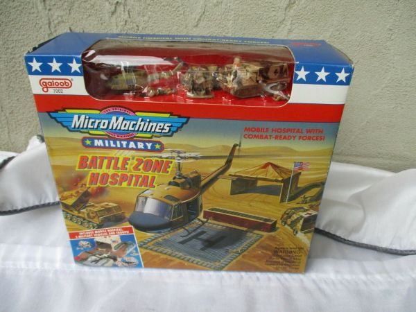 Galoob Micro Machines Military Battle Zone Hospital | #60670617