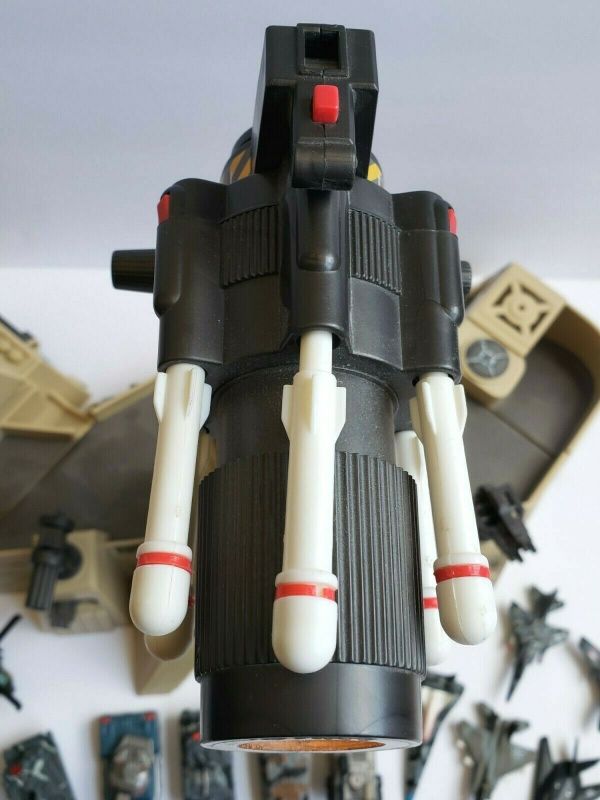 Vtg 1995 Galoob Micro Machines Military Battle Zones Night Attack Base ...