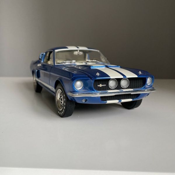ERTL American Muscle 1967 Ford Mustang GT 1:18 Scale Diecast Model Car ...
