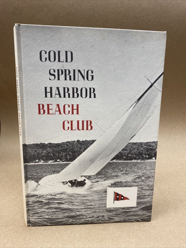 Antique Long Island Book Town History Cold Spring Harbor Beach Club NY ...