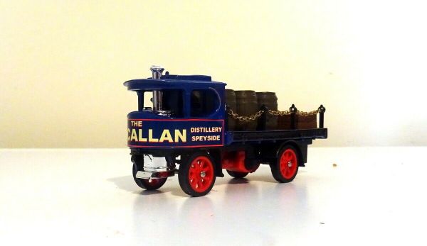 MATCHBOX CODE 3 ATKINSON STEAM WAGON MACALLAN SPEYSIDE SINGLE MALT ...