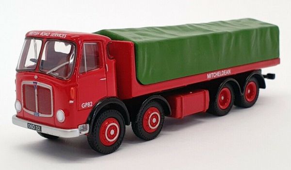 EFE 1/76 Scale Diecast 34402 - AEC MK V Flatbed Lorry - British Road ...