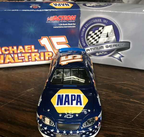 2003 Action Michael Waltrip Napa Car 1:24 | #60900228