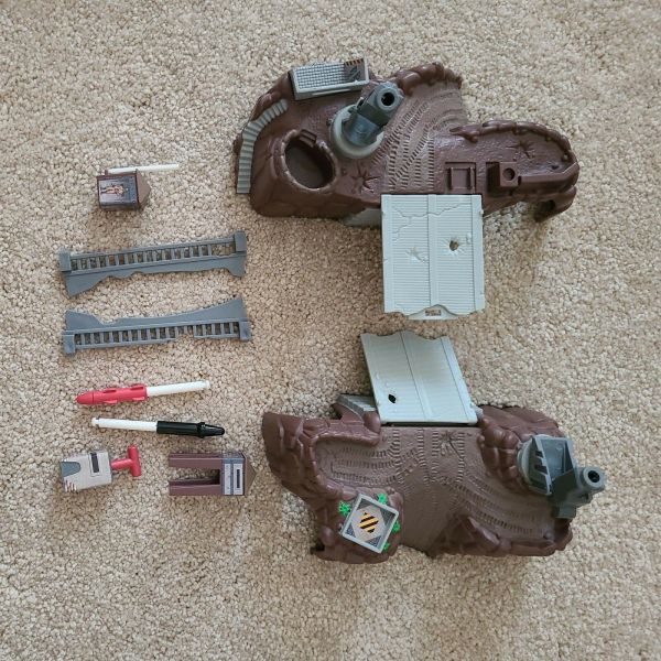 Micro Machines Military Battle Zones Thunder Crossing Playset 1994 LGTI ...