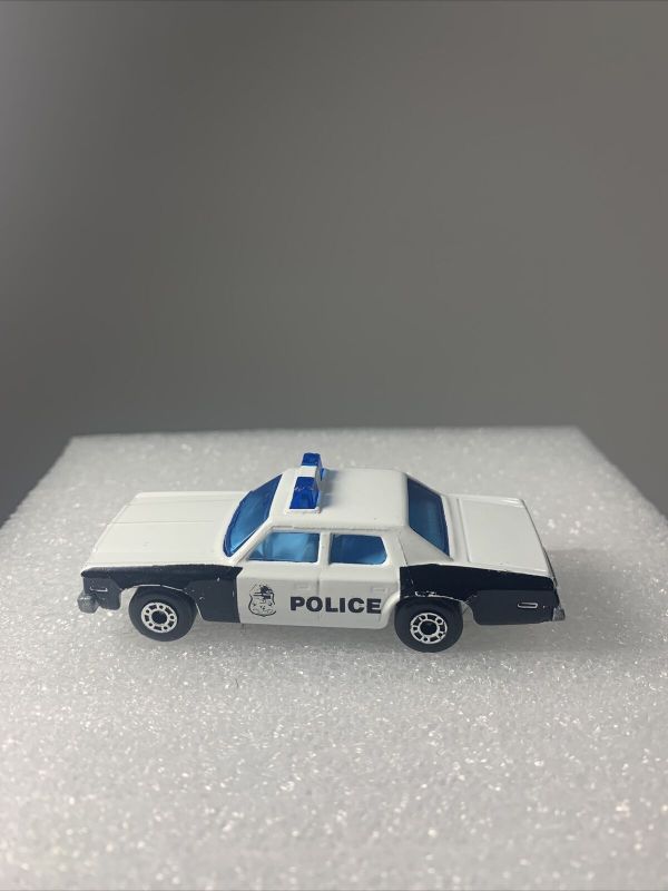 Matchbox Superfast No 10 PLYMOUTH GRAN FURY POLICE CAR LESNEY ENGLAND ...