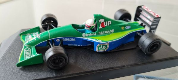 ONYX F1 JORDAN 191 7UP LIVERY 1:43 SCALE NO OUTER BOX | #60935176