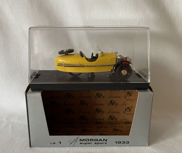 Ltd Edition Modeltime LE 1 Morgan Supersport Brumm Model Car 6337 ...