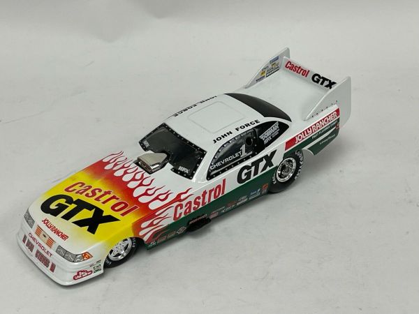 1/24 Action NHRA Funny Car Chevrolet Castrol GTX John Force 1994 JD130 ...