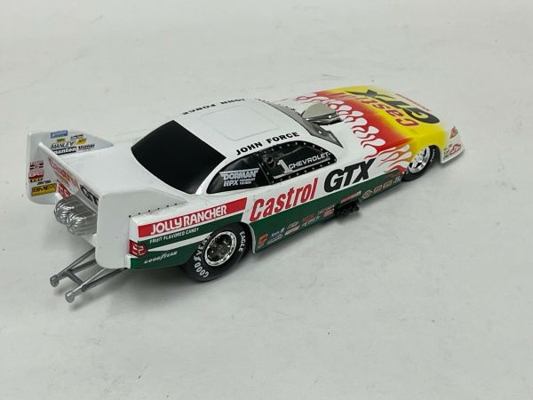1/24 Action NHRA Funny Car Chevrolet Castrol GTX John Force 1994 JD130 ...
