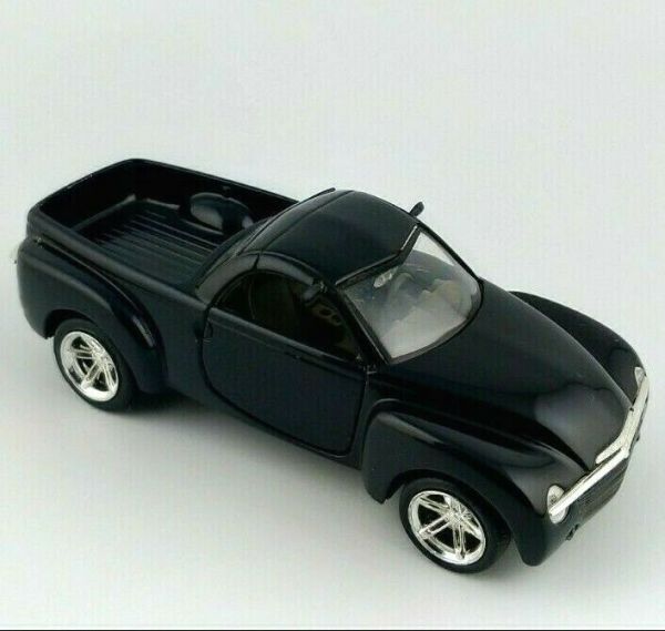 Boley 2000 Chevrolet SSR Black 1:32 Scale Diecast Corp. Truck Toy Model ...