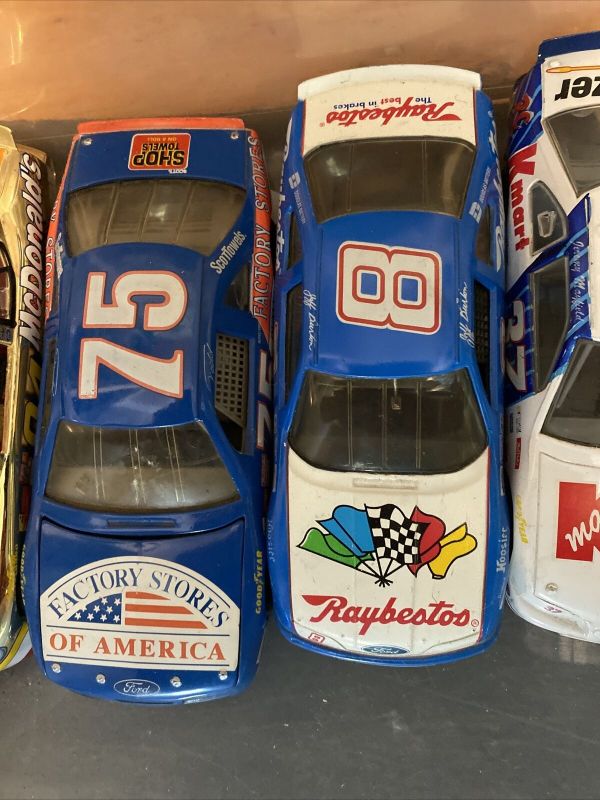 (6) Nascar 1/24 Diecast Racing Champions Bill Elliott McDonald’s Kmart ...