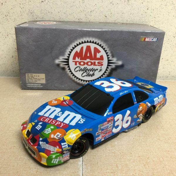 1999 Action Nascar Diecast 1:24 36 Ernie Irvan M & M Crispy Mac Tools ...