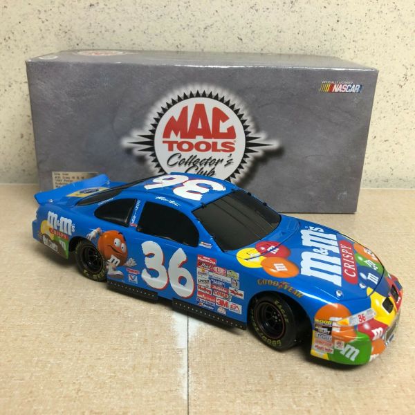 1999 Action Nascar Diecast 1:24 36 Ernie Irvan M & M Crispy Mac Tools ...