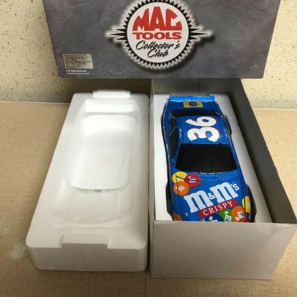 1999 Action Nascar Diecast 1:24 36 Ernie Irvan M & M Crispy Mac Tools ...