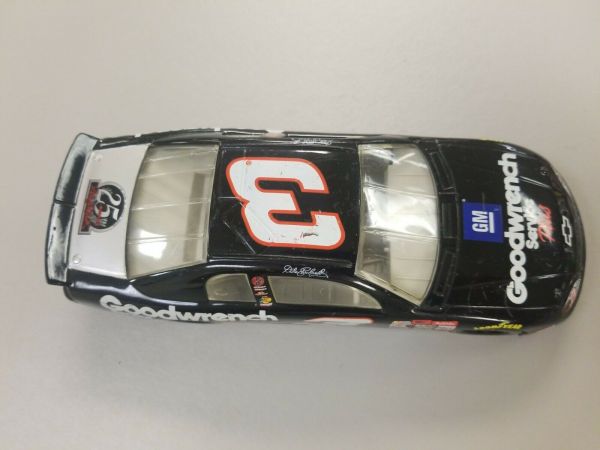 NASCAR 1999 Dale Earnhardt 25th Anniversary 3 Hasbro 1:24 Die Cast (No ...