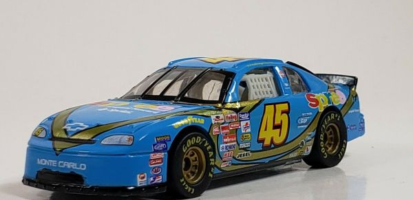 1999 CHEVY CHEVROLET MONTE CARLO ADAM PETTY NASCAR 1:64 SCALE DIECAST ...