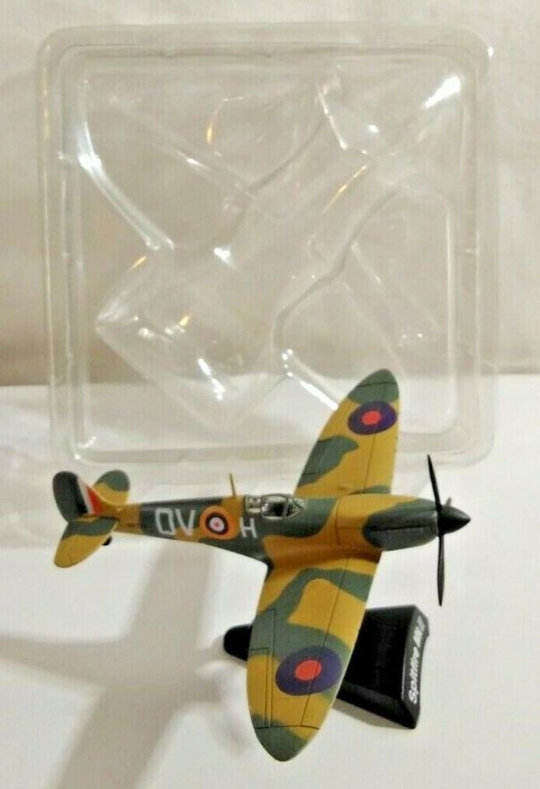 DEL PRADO DIECAST 1:93 SCALE SUPERMARINE SPITFIRE MK II WITH STAND ...