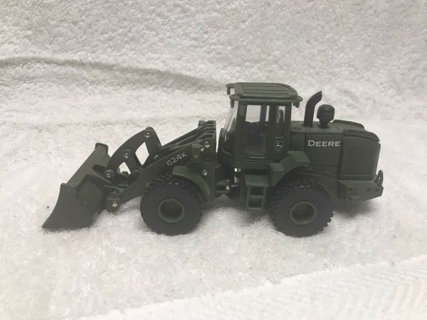 John Deere 624K Wheel Loader Military Version By Ertl 1/50th Scale ...