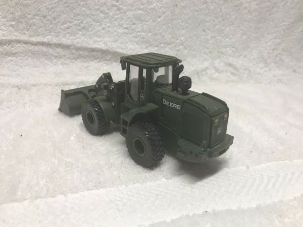 John Deere 624K Wheel Loader Military Version By Ertl 1/50th Scale ...