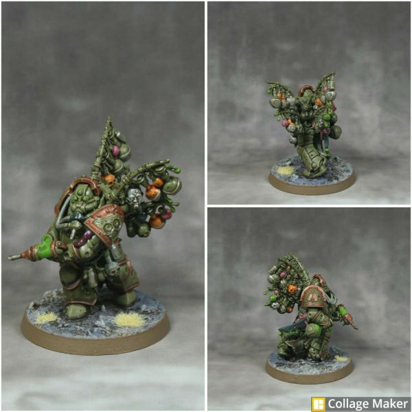 Warhammer 40k Death Guard Nurgle Tabletop Level Painted Army | #61171485