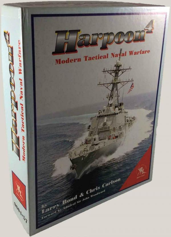 Clash Of Arms Harpoon Harpoon (4th Ed) VG, | #61179521