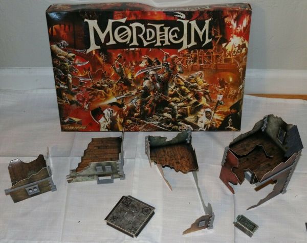 Warhammer Mordheim City Of The Damned In Open Box Near Complete | #61180978