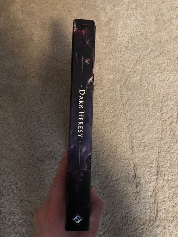Warhammer 40K Roleplaying Dark Heresy 2nd Edition Core Rulebook RPG ...