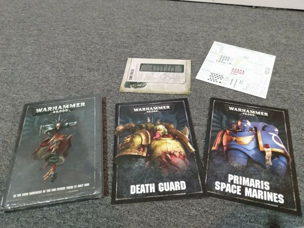 Warhammer 40k Dark Imperium The Ultimate Boxed Set | #61186111