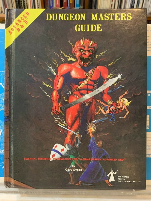 AD&D Dungeon Masters Guide - From TSR - 1979 1E Edition | #61222364
