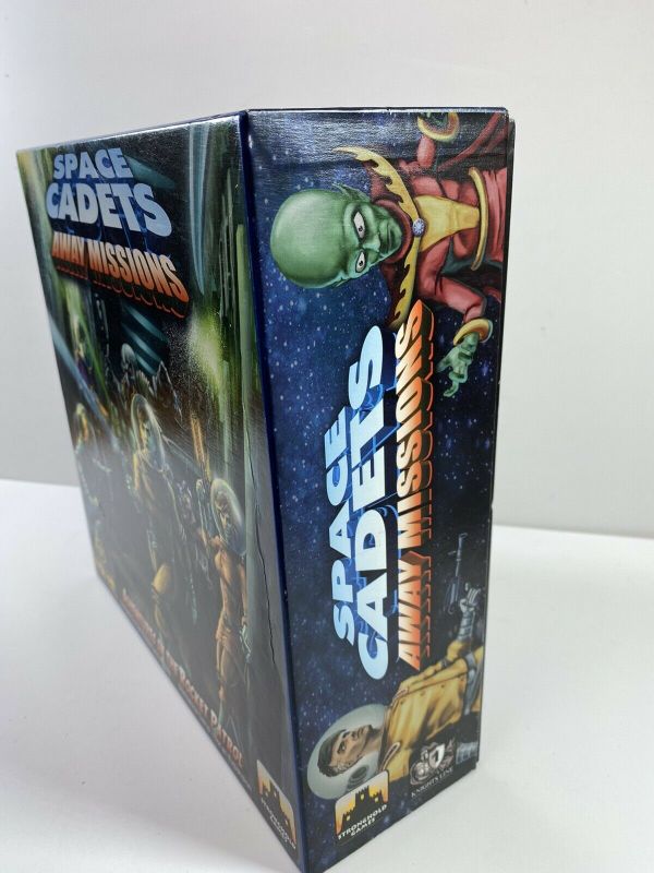 Space Cadets Away Missions Board Game Complete Stronghold Games Minis ...