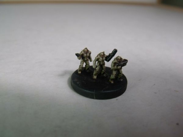 Steve Jackson Ogre Boardgame Miniatures Set 1 Painted | #61258755