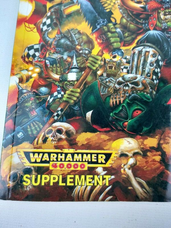 Games Workshop Warhammer 40k Codex Orks Supplement Book 2nd Ed | #61259616