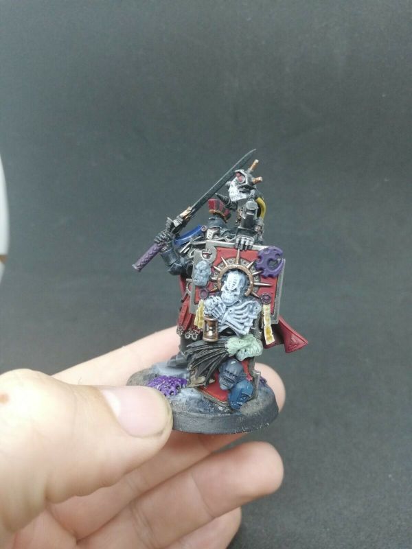 40k Deathwatch Space Marines Custom Captain With Sword And Sheild ...