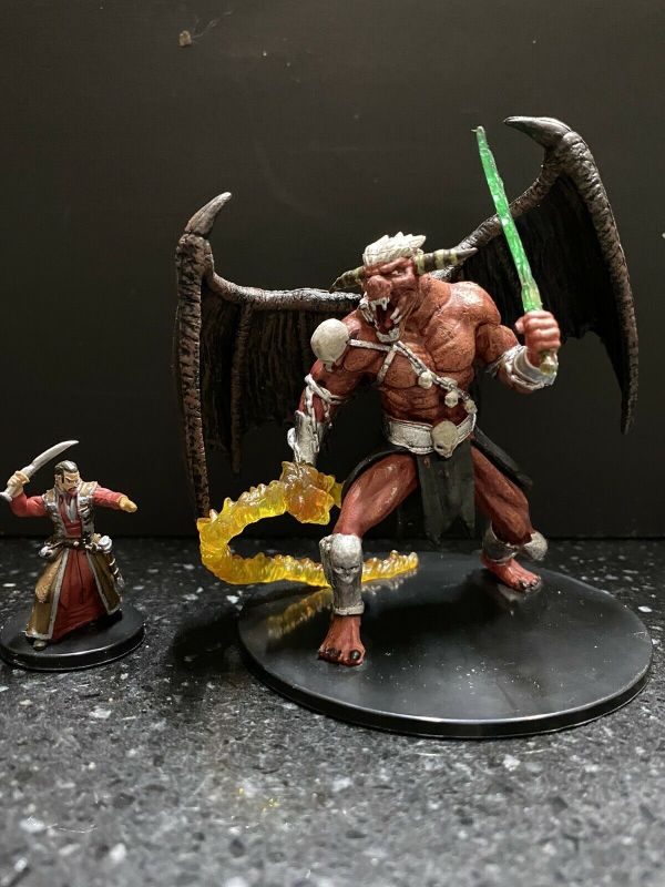 Balor HUGE Miniature Waterdeep Dungeon Of The Mad Mage Icons Of The ...