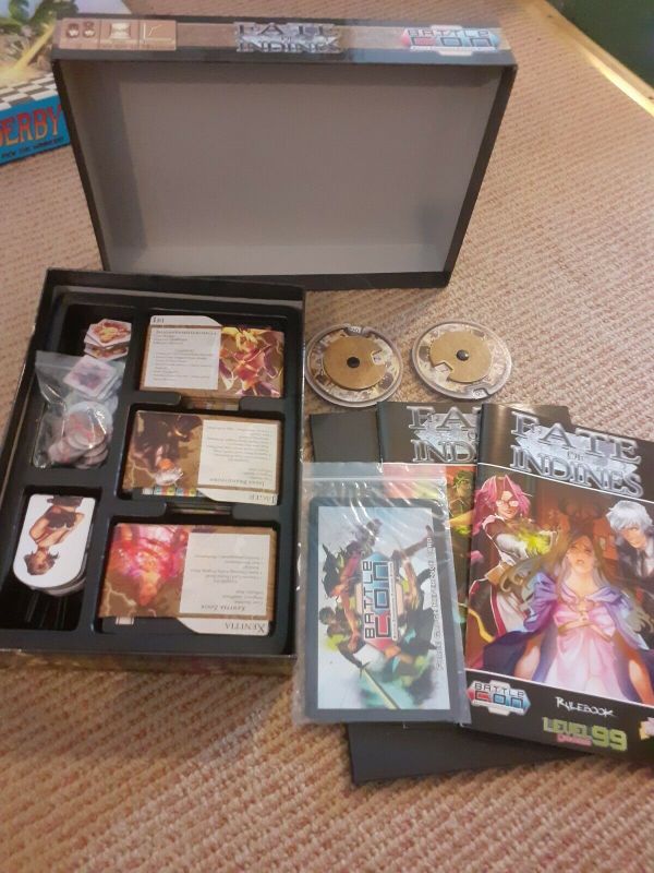 Battlecon Fate Of The Indines Battle Con Level 99 | #61296919