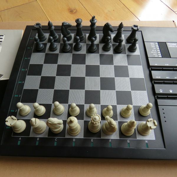Kasparov Chess Set Electronic Computer Game (Team - Mate), Manuals ...
