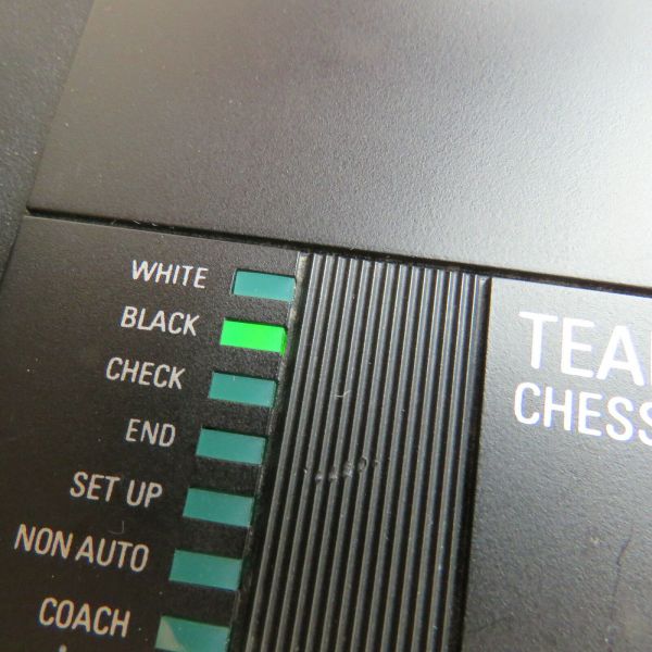 Kasparov Chess Set Electronic Computer Game (Team - Mate), Manuals ...