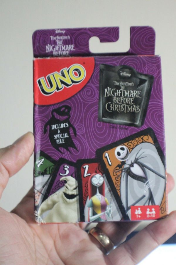 Disney The Nightmare Before Christmas UNO Card Game 2017 | #61326159