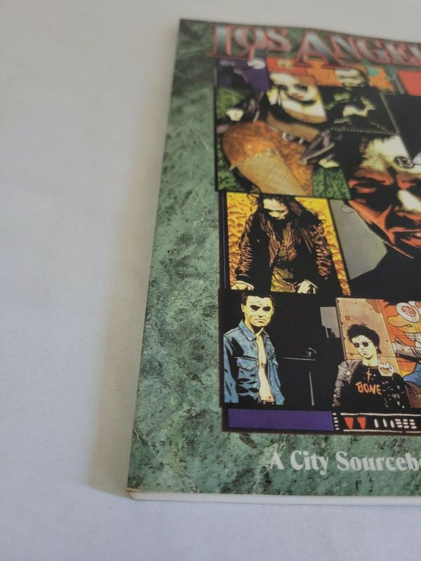 White Wolf Storyteller Vampire The Masquerade Los Angeles By Night City ...