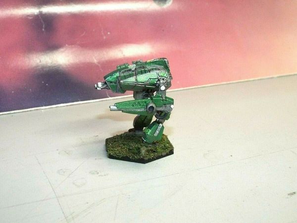 BATTLETECH VULTURE MKIII MECH [CLAN JADE FALCON] (IWM, METAL, PAINTED ...