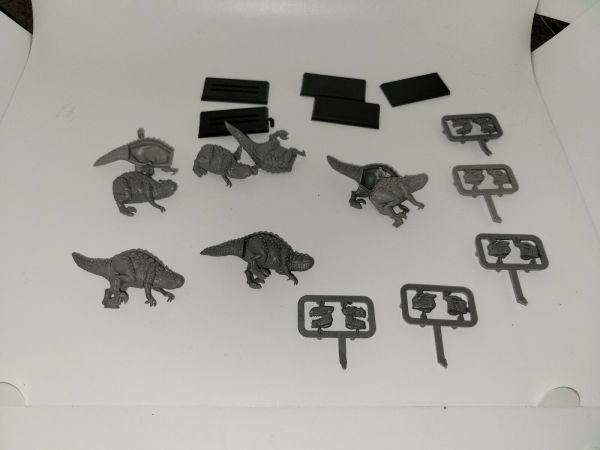 Warhammer Fantasy Age Of Sigmar Anvilgard Dark Elves Cold One Mounts ...