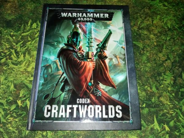 Codex Craftworlds Warhammer 40k Eldar Very 9th 8th Edition Aeldar ...