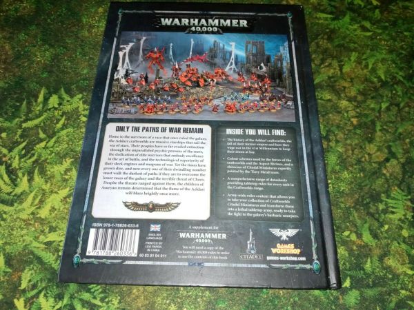 Codex Craftworlds Warhammer 40k Eldar Very 9th 8th Edition Aeldar ...