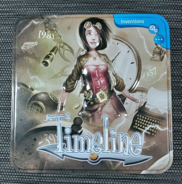 Timeline: Inventions Card Game By AsmOdee Complete With Instructions ...