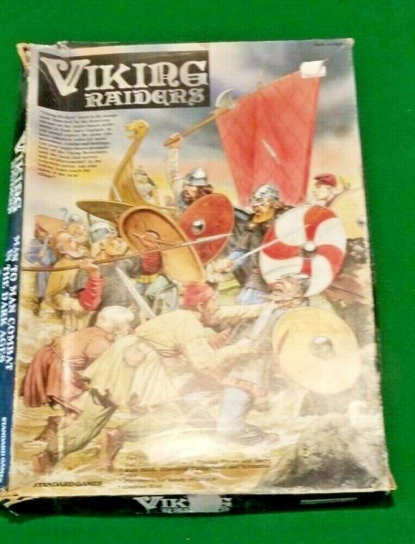 Viking Raiders Board Game By Standard Games And Publications | #61375300