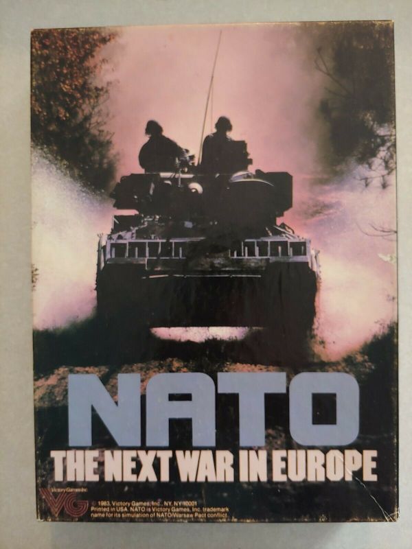 NATO: The Next War In Europe By Victory Games VG | #61388105