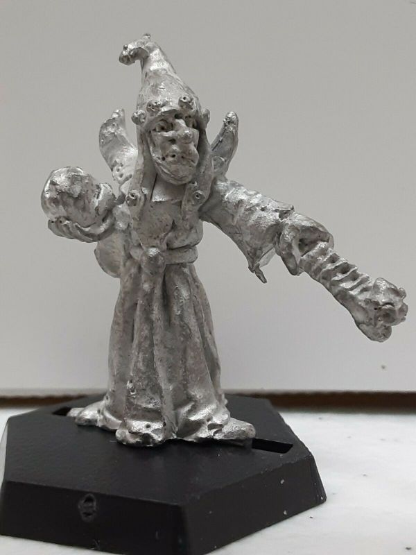 Talisman 1st - 2nd Ed. Expansion NECROMANCER Citadel Miniature GW ...