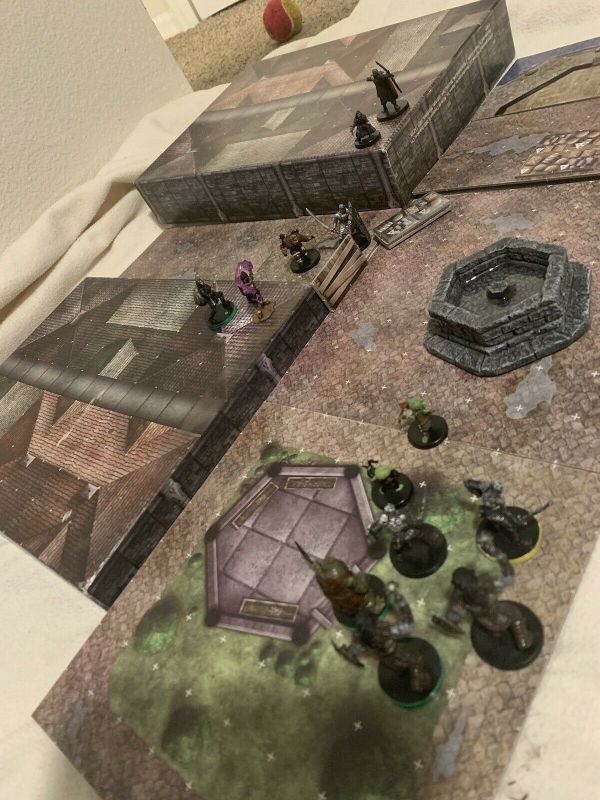 Dungeons & Dragons Dungeon Tiles Master Set The City And Streets Of ...