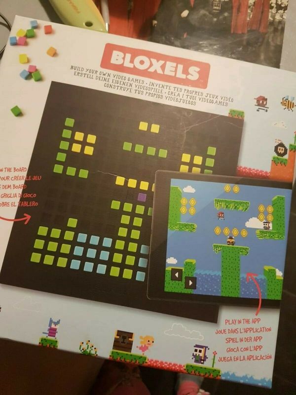 Bloxels Build Your Own Video Game Complete | #61399640