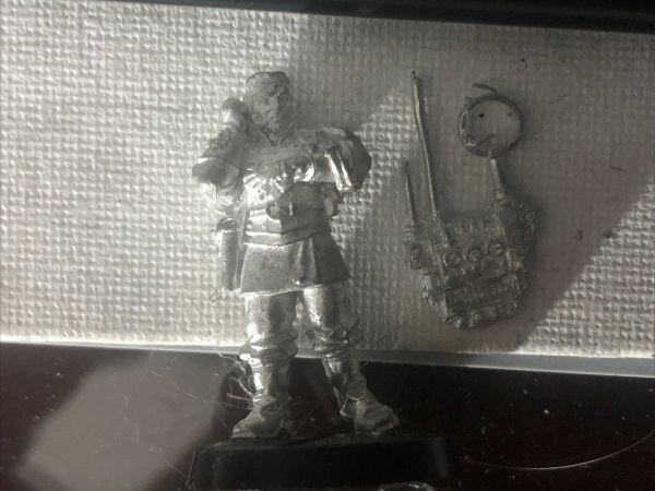 Warhammer 40k Regimental Advisor Master Of Ordinance Vox Caster Metal ...
